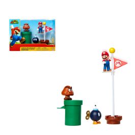 Nintendo Super Mario Acorn Plains Diorama set - Jakks Pacific