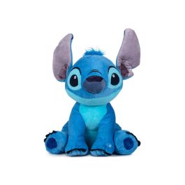 Peluche Disney Stitch blu con suoni 35 cm | Mazzeo Giocattoli