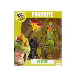 Statuetta Action Figure Rex - Fortnite
