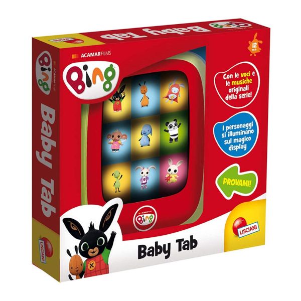 Bing Baby Tab - Lisciani