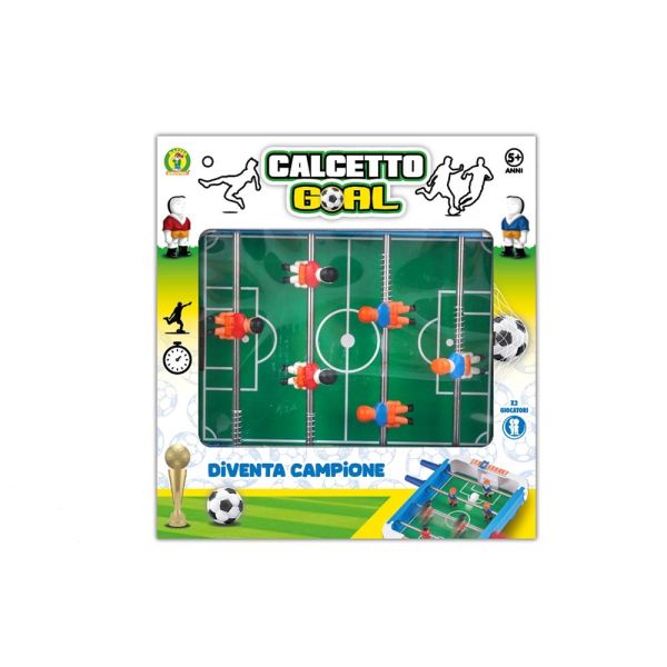 Calcio balilla da tavolo Goal - Mazzeo Giocattoli