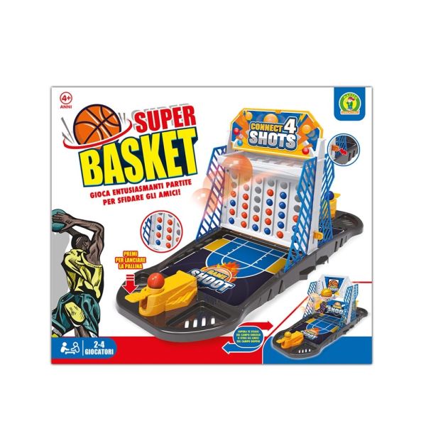 Gioco super basket da tavolo - Mazzeo Giocattoli