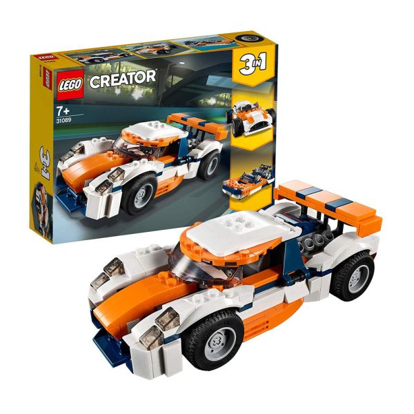 Auto da Corsa, Set di Costruzione 3 in 1 - LEGO Creator